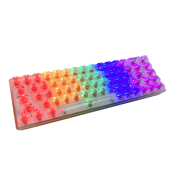 PLAYMAX AURORA MECHANICAL KEYBOARD - PLAYMAX GAMING