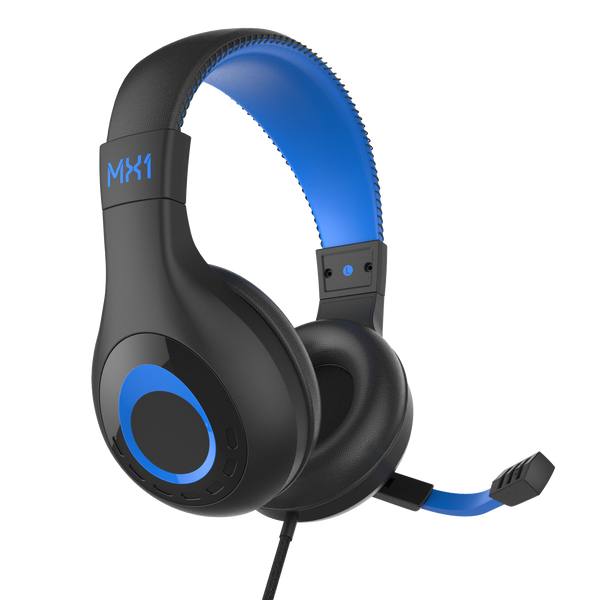 PLAYMAX MX1 UNIVERSAL HEADSET - BLUE - PLAYMAX GAMING