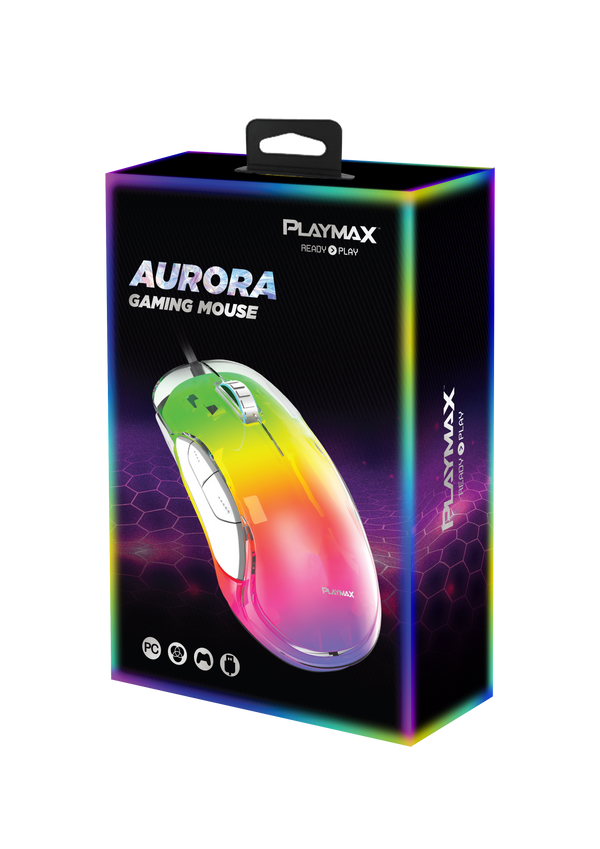PLAYMAX AURORA MOUSE - PLAYMAX GAMING