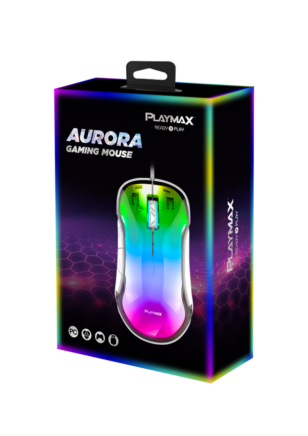 Playmax Aurora Mouse - PLAYMAX GAMING