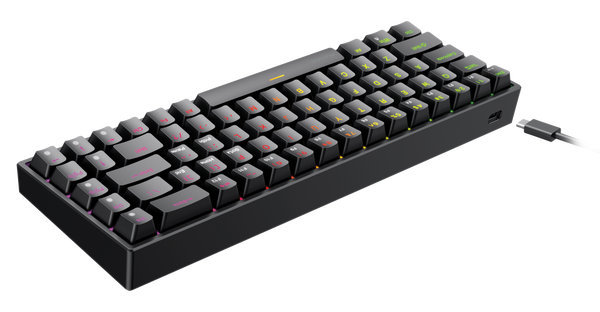 PLAYMAX PRO RGB MECHANICAL KEYBOARD - PLAYMAX GAMING