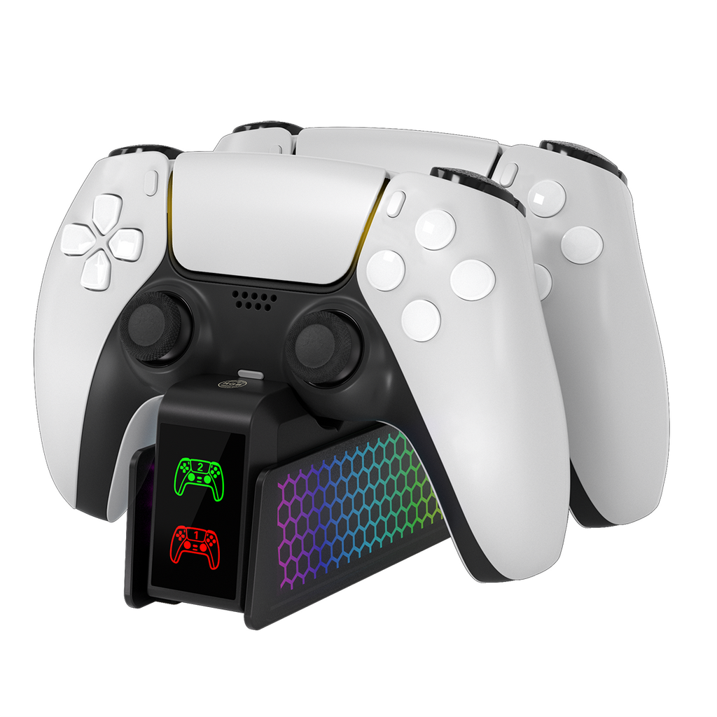 Playmax PS5 Dual Controller Charger